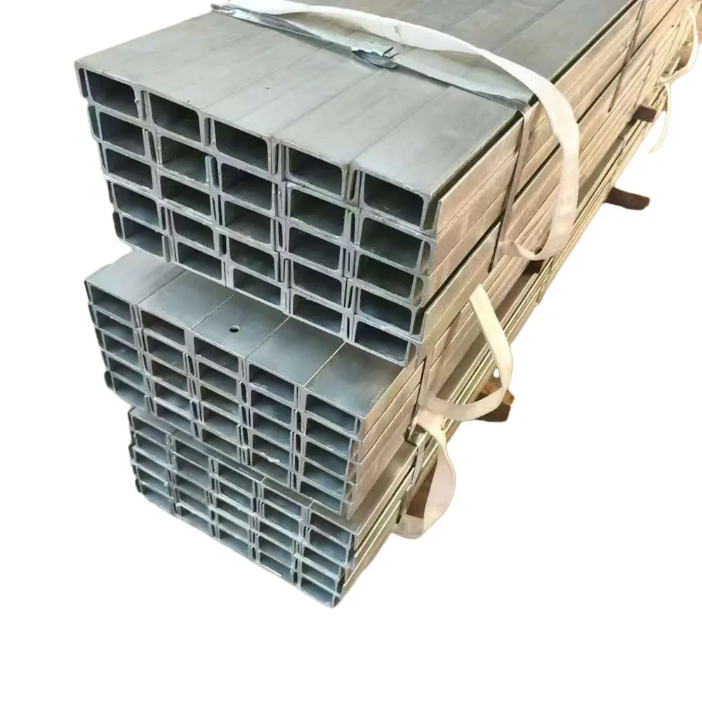 Hot Dip Galvanized Steel C Channel for Retaining Wall| Alibaba.com