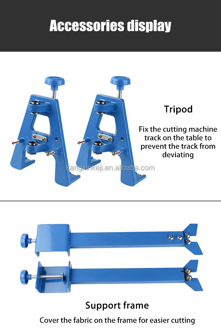 Electric Straight Cutting Machines - Mini Industrial