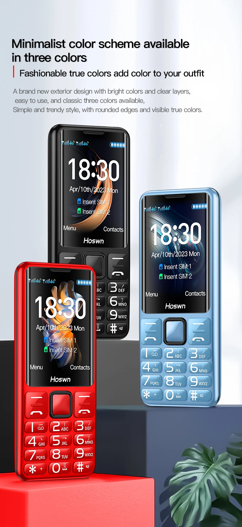 Korean Phones With Buttons Cell Strap Valentines Day Gift 2023 Mobile ...