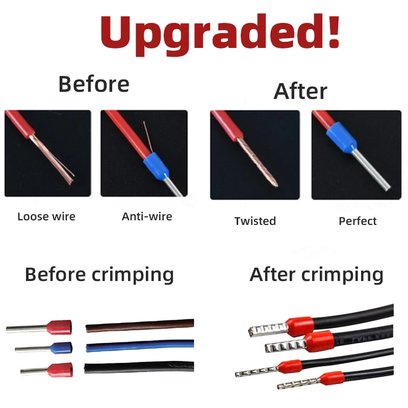 EW-5010A Electric Semi Automatic Ferrule Crimping Machine