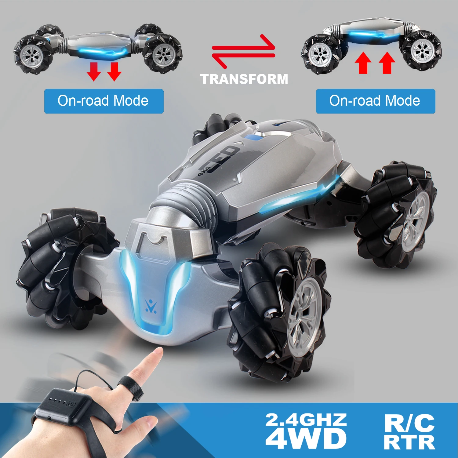 Best Seller 2.4g Stunt Remote Control Car Cool Drift Rc Cars Vehicle ...