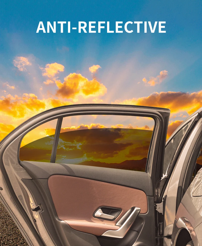 Ultra Vision Car Tint Window Film - 5% VLT Cooling Solar Polarized