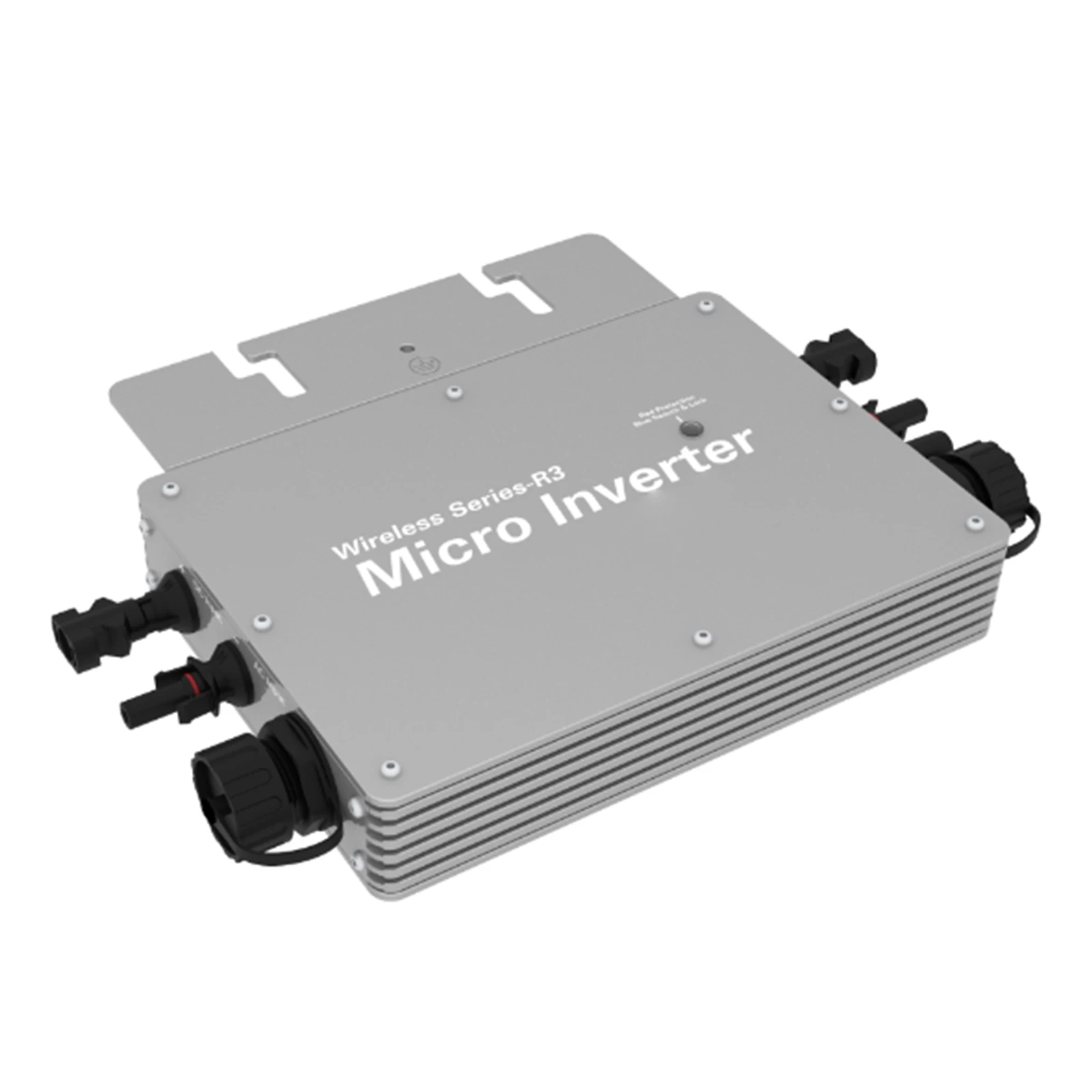 Wireless Wifi On Grid Tie Solar Micro Inverter Wvc 600w 600watts - Buy ...