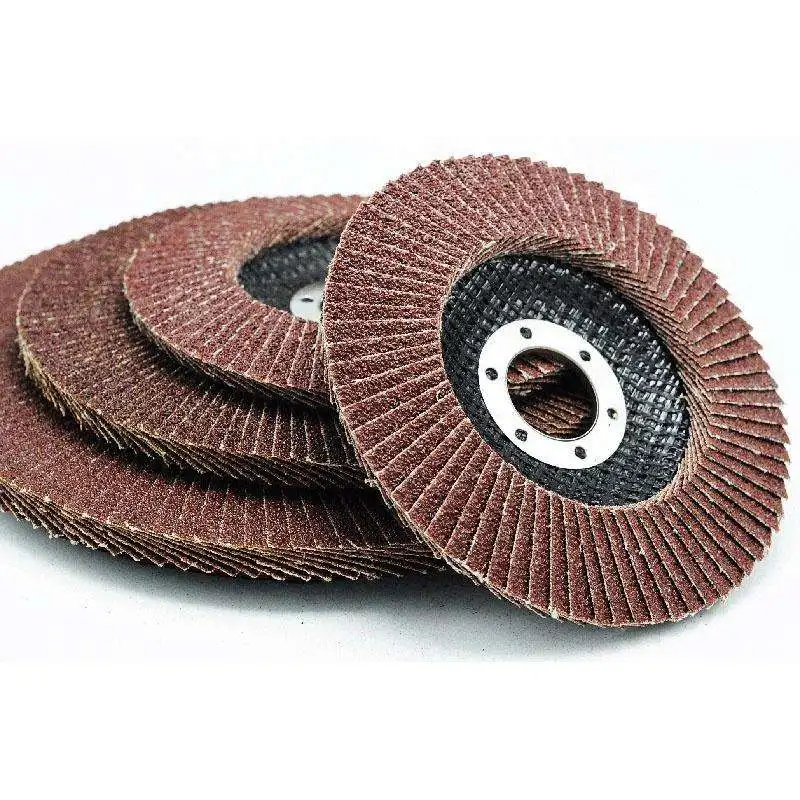115mm Abrasive Sheet Aluminia Zironia Blue Flap Disc Economic Cost With ...