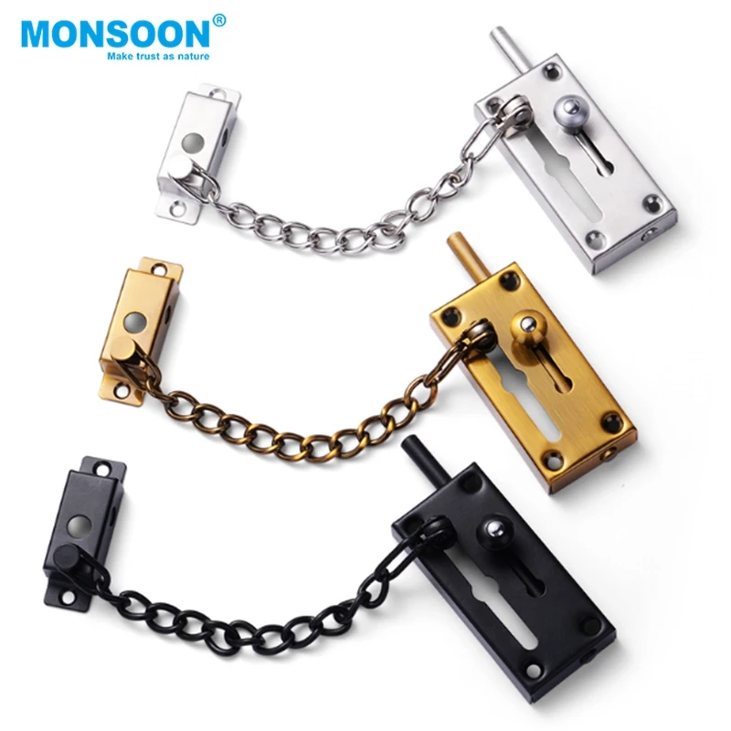 Stainless Steel Door Bolt - Concealed Security Solution