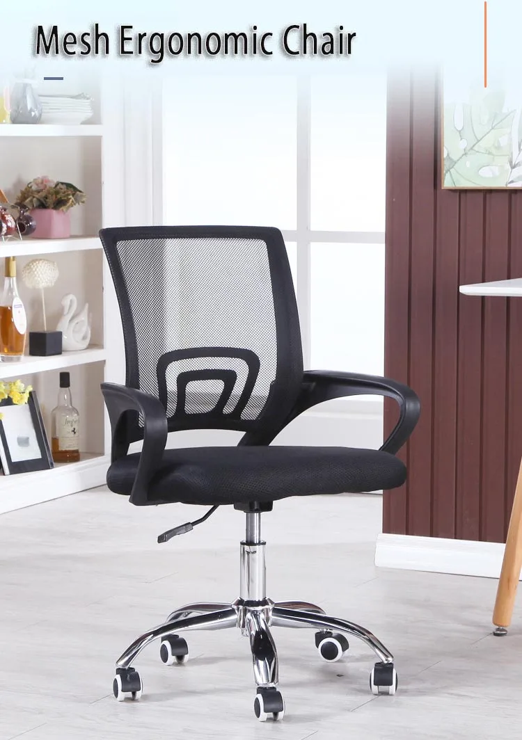 Luxury Swivel Ergonomics Executive Full Mesh Rolling Chair