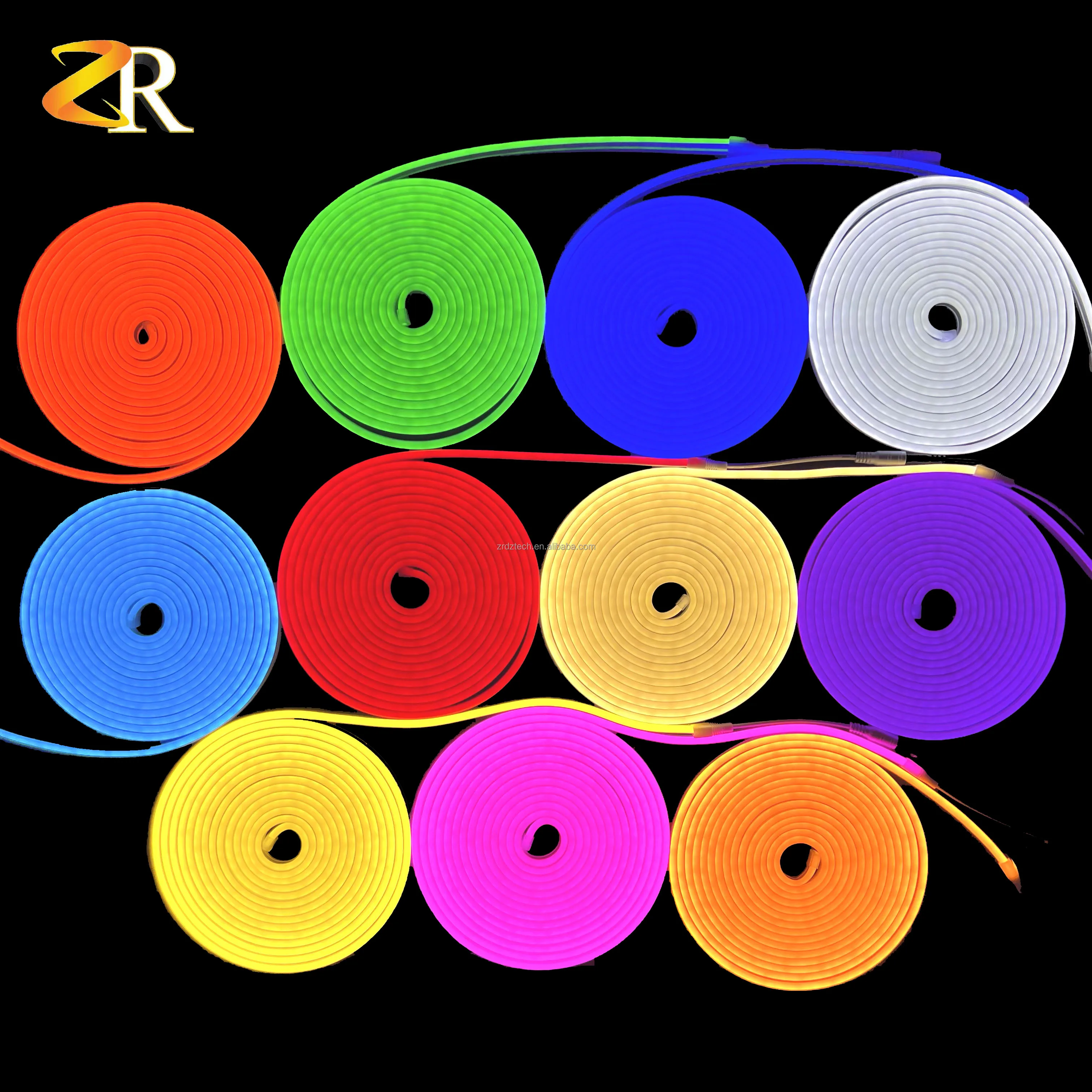 Indoor And Outdoor Weatherproof Flex Rgb Led Multicolor Neon Strip ...