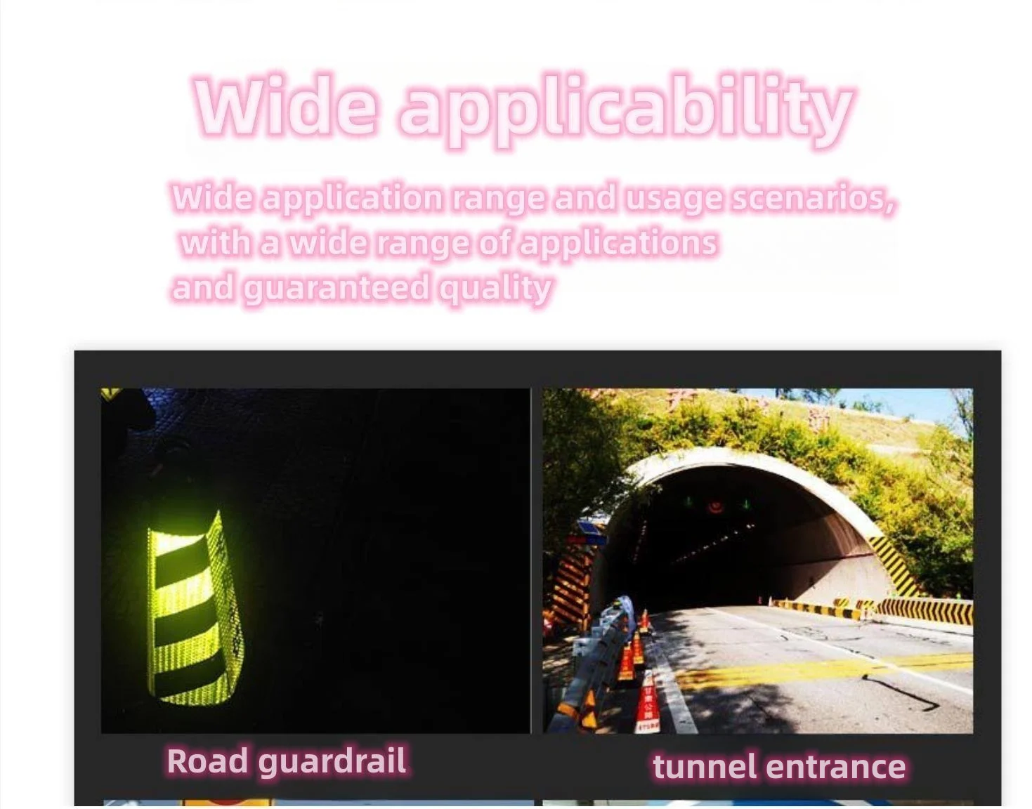 Lattice Yellow Black Reflective Tape Diagonal Reflective Strip Crystal ...