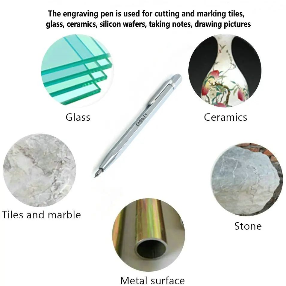 High Quality Shaft Diamond Scribe Pen for Silicon Wafer