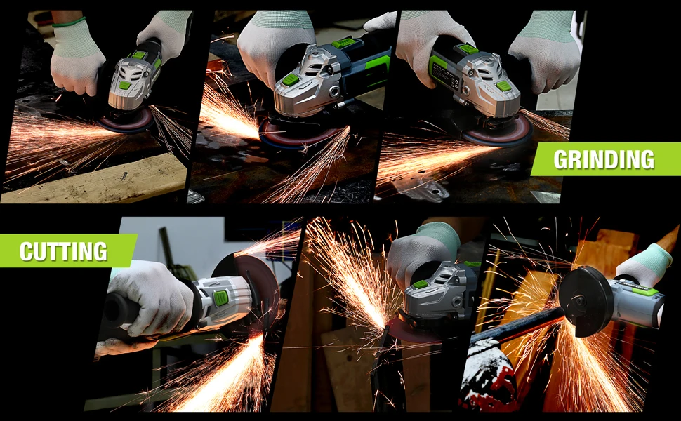 220v 2200w Electric Battery Powered Operated Brushless Motor Angle ...