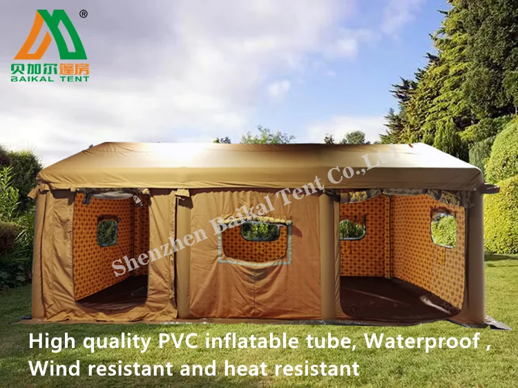 Two Rooms Arab Inflatables Air Tent - Outdoor Camping Tents