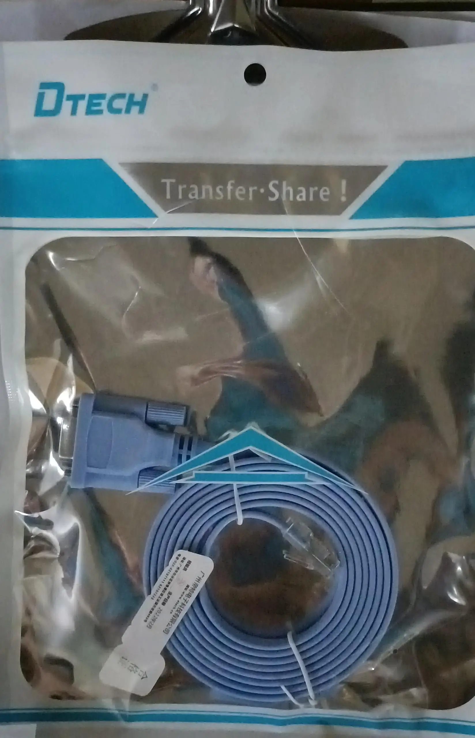 Dtech-cable De Consola Db9 A Rj45,6 Pies,Para Router,Tarjeta De Línea ...