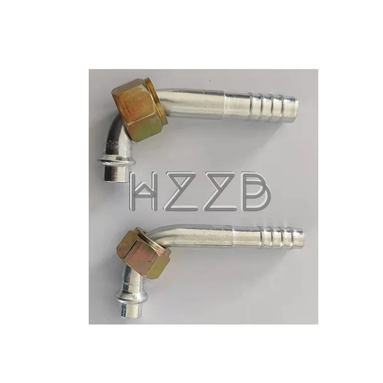 High-quality Universal Vehicle AC Pipe Fitting - 5/8 Flare 90°