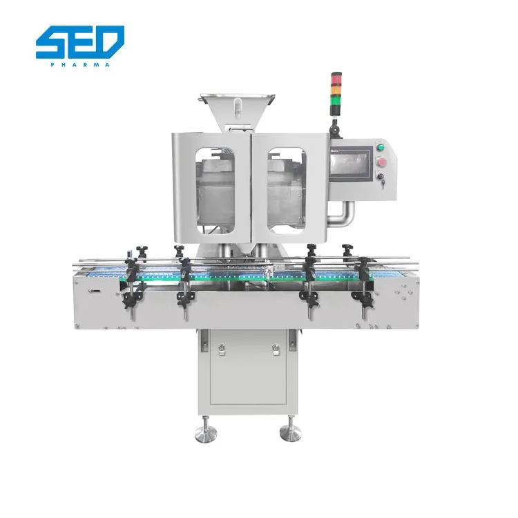 8 Lane Tablet Counting And Filling Machine For Big Tablet - Buy 8 Lane ...