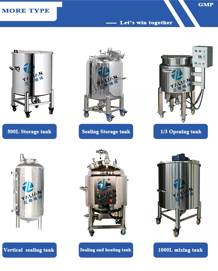 1000l Stainless Steel Liquid Container - Easy to Operate