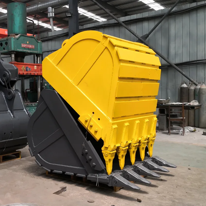 Mini Excavator Log Rotating Grapple - Durable & Efficient