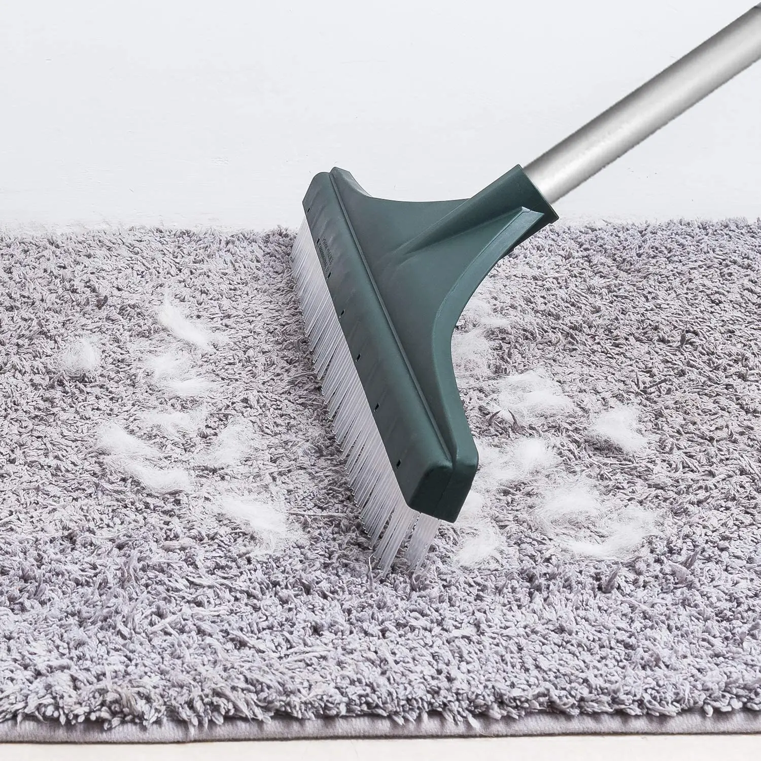 Ergonomic Adjustable Lightweight Steel Handle Plastic Head With Pp ...