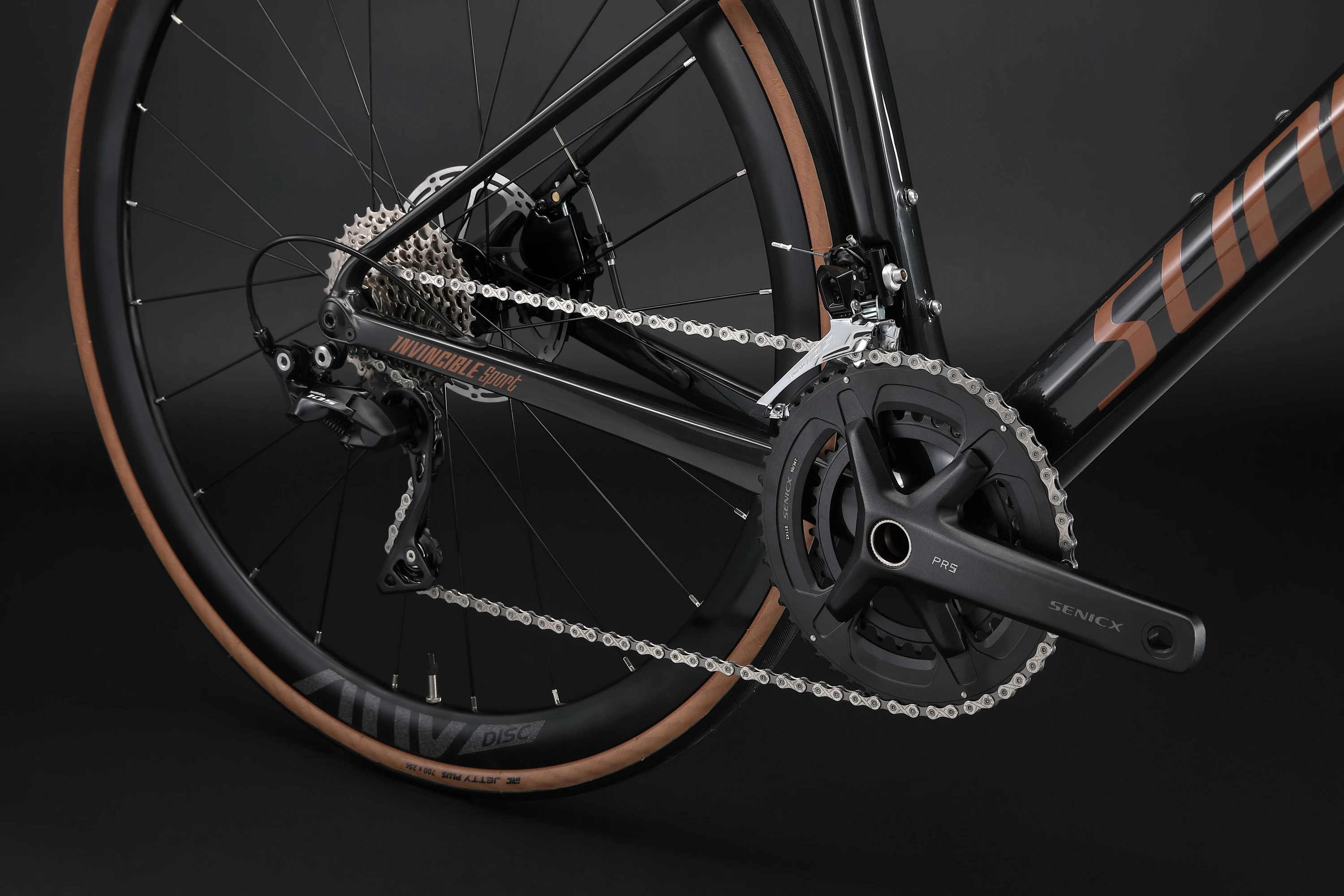 Sunpeed Invincible Sport High Quality Carbon Fiber Road Bike 22 Speed ...