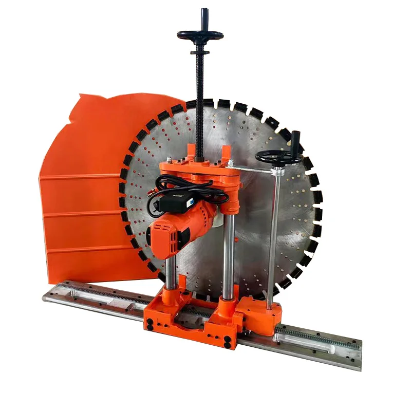 TP-1000 Manual Electric Wall Cutting Machine for Concrete