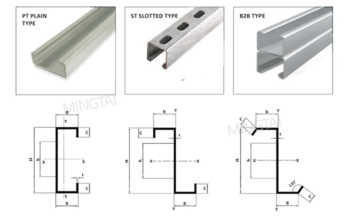 Ipb140 Ipe240 He800b Stainless C Channel Steel Upn - Buy Q345 Metal U ...