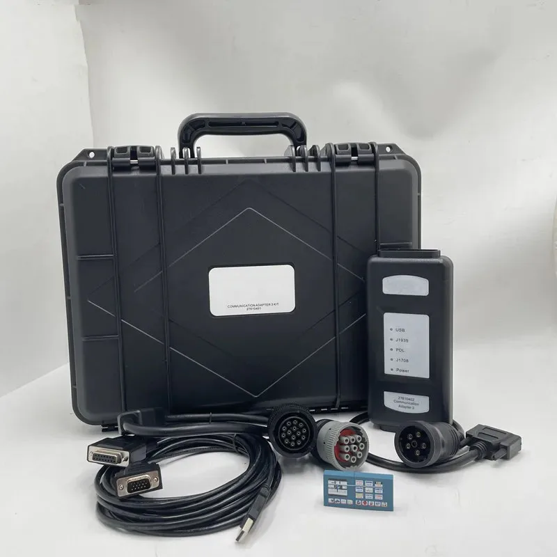 Perkins Diesel Excavator Engine Diagnostic Cable Adapter