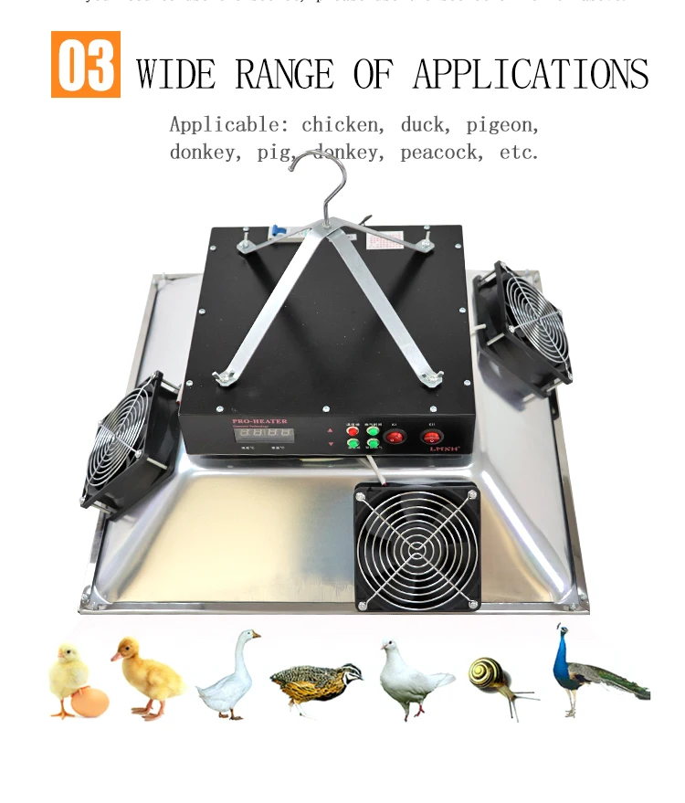 Electric Chick Brooders - Efficient Heating Solutions