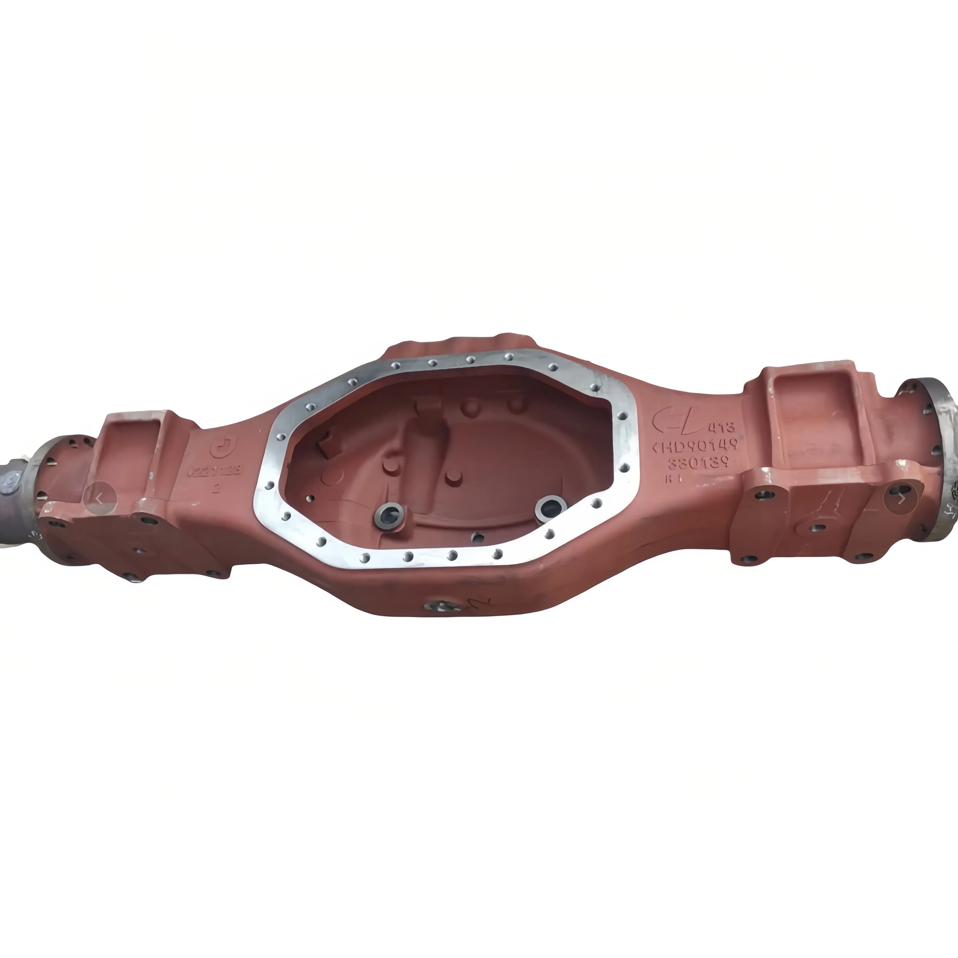 New Shacman F3000 X3000 Heavy Truck Accessories Axle Housing Model ...