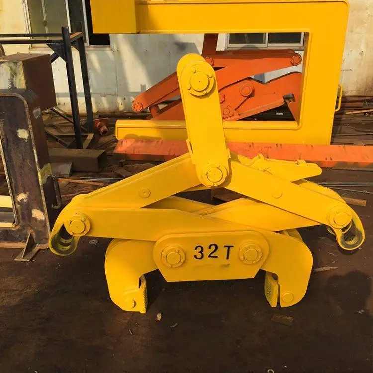 Hot Sale Slab Lifting Tong Slab Clamp With Hook Lifting Steel Plate ...