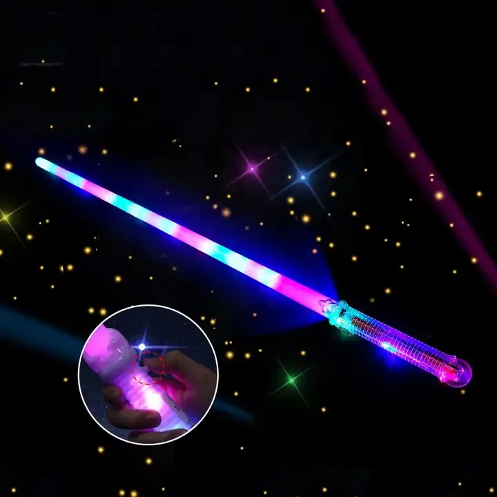 Kids Lichtschwert Cheap PVC Plastic Lightsaber Kids Colorful Glowsticks ...