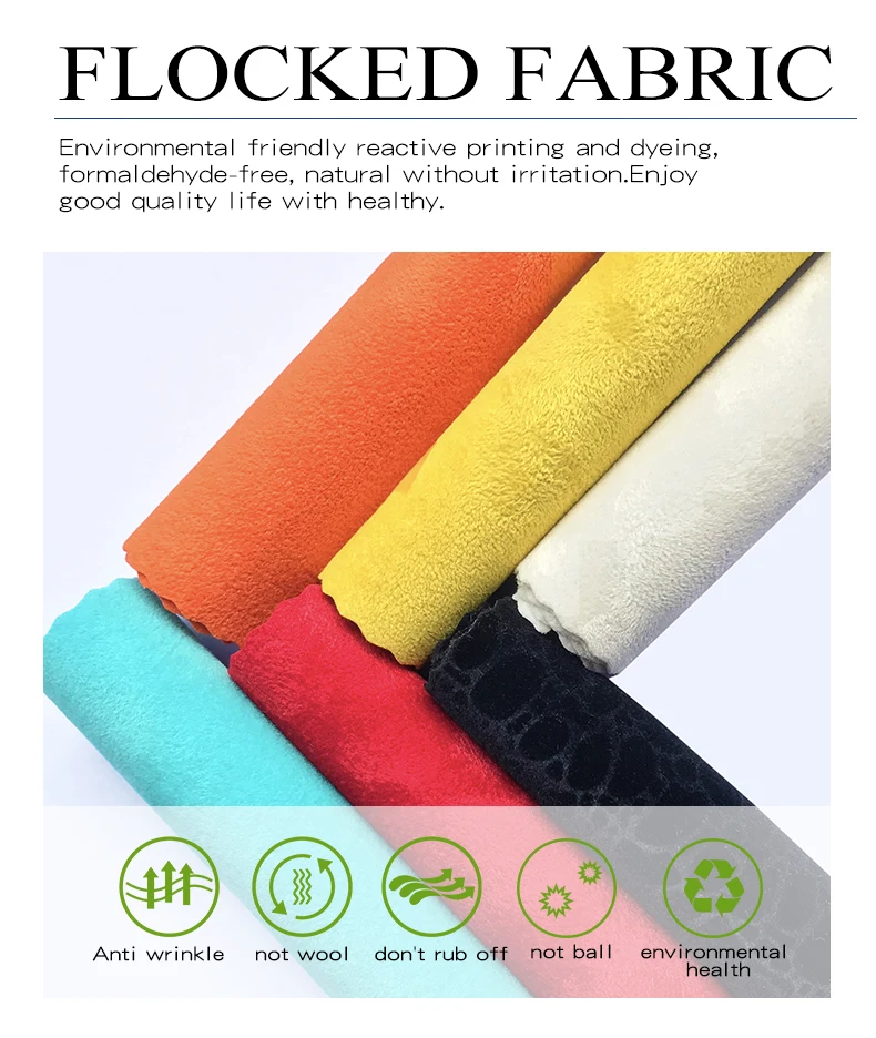 Self Adhesive Velvet Flocking Liner Felt Fabric Adhesive Sheets For Art ...