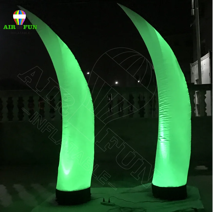 AIRFUN Outdoor Lighting Inflatable Roman Column Pillar for Wedding ...