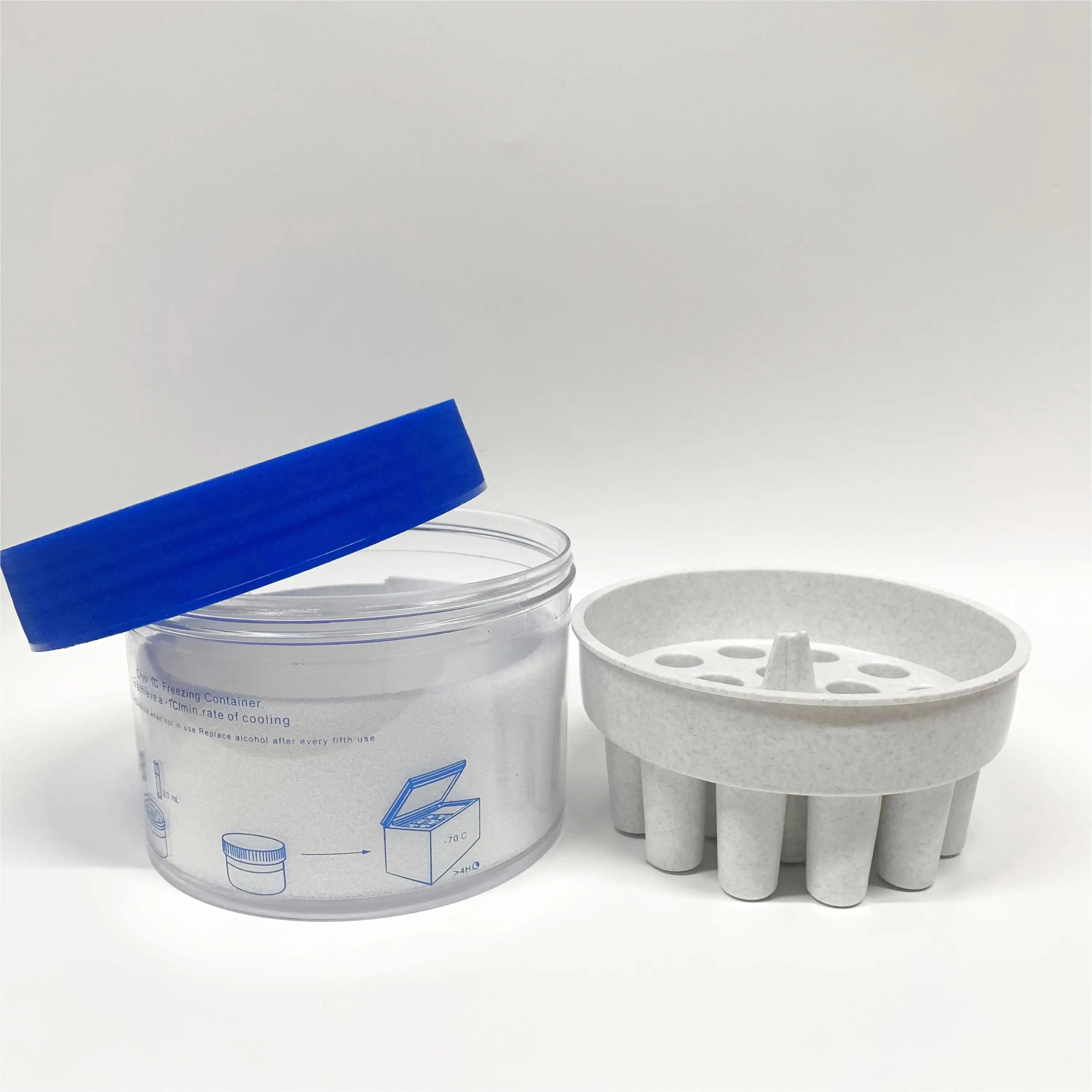 1.2ml Cryo Tube - Biomedical Cell Freezing Container