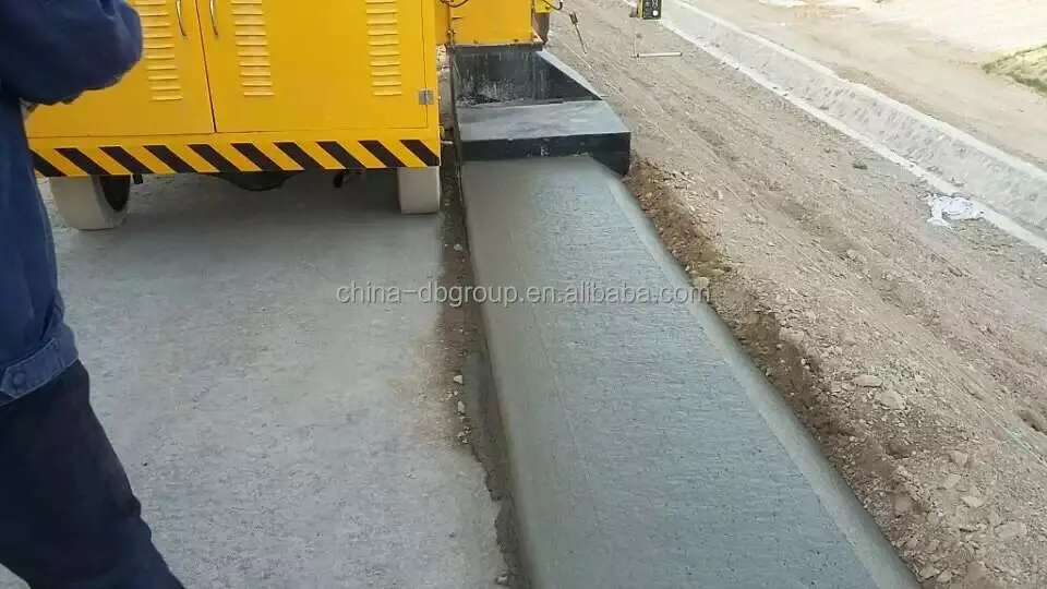 Concrete Paver Machine - Efficient Curb and Gutter Solutions