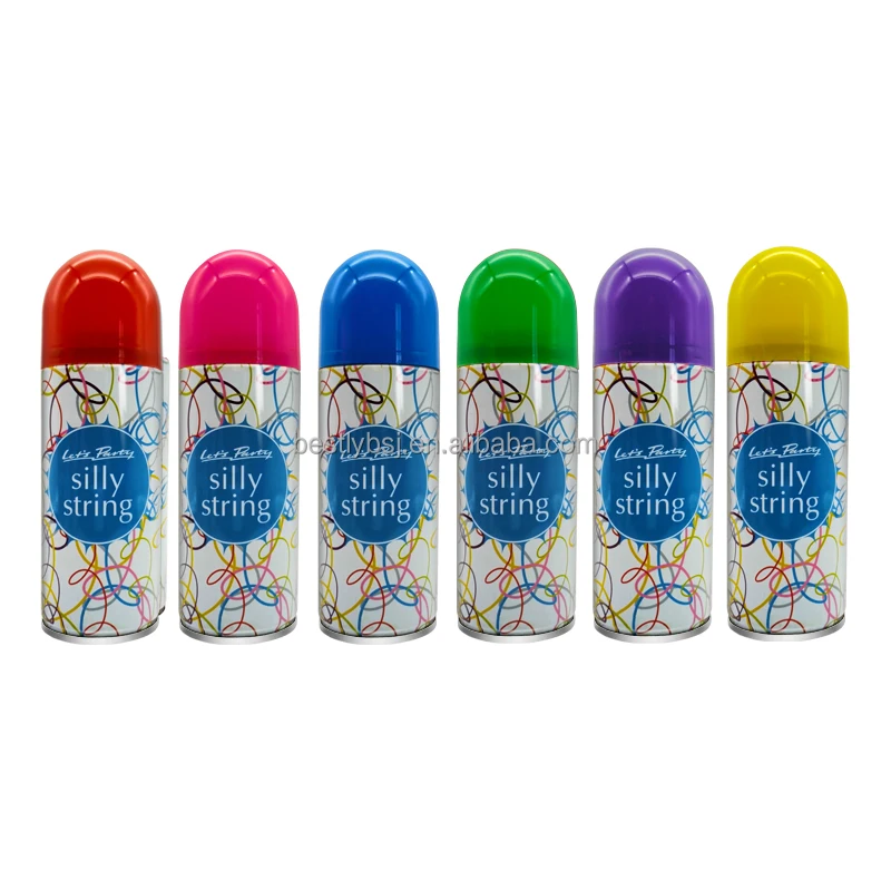 Party String Spray - Silly String Fun for All Festivals
