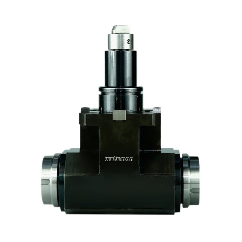 CNC lathe turret BMT40/BMT45/BMT55 live tool holder 90 degree slave ...