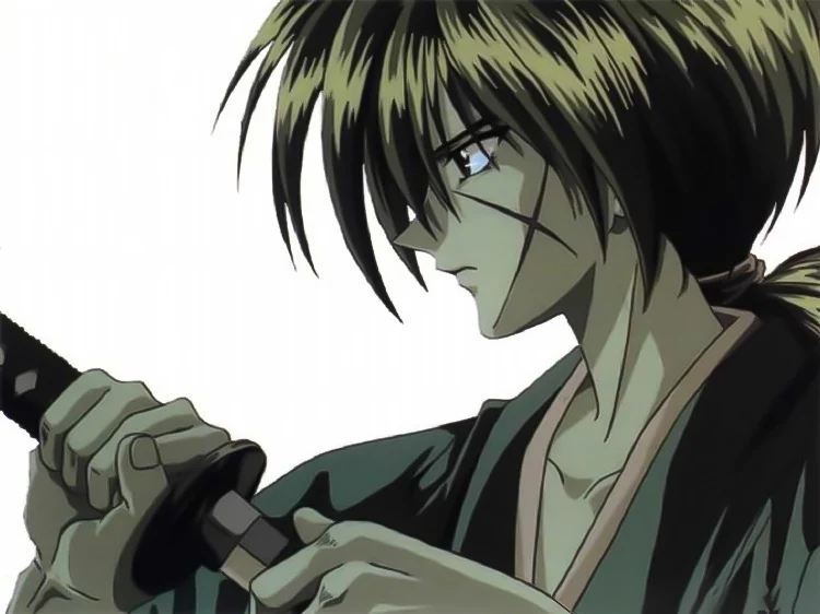Kenshin Reverse Sword Sakabato Himura Sword Anime Sword