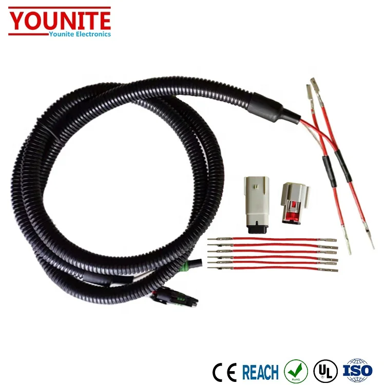 Automotive Wiring Harness Rev Power Connector Universal Wire Kit - Buy ...