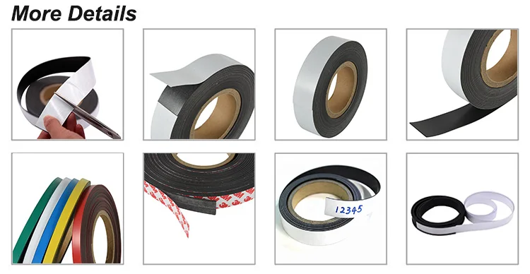 Flexible AGV Magnetic Stripe Protective Tape - Taixiong