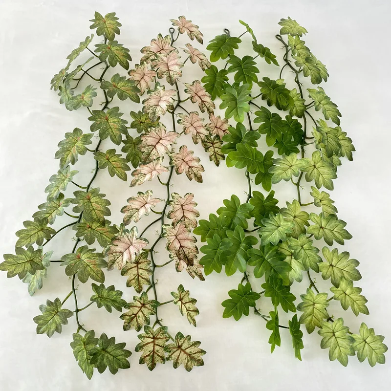 Wholesale Rattan Artificial Garland Hanging Fern Plants Christmas Decor ...