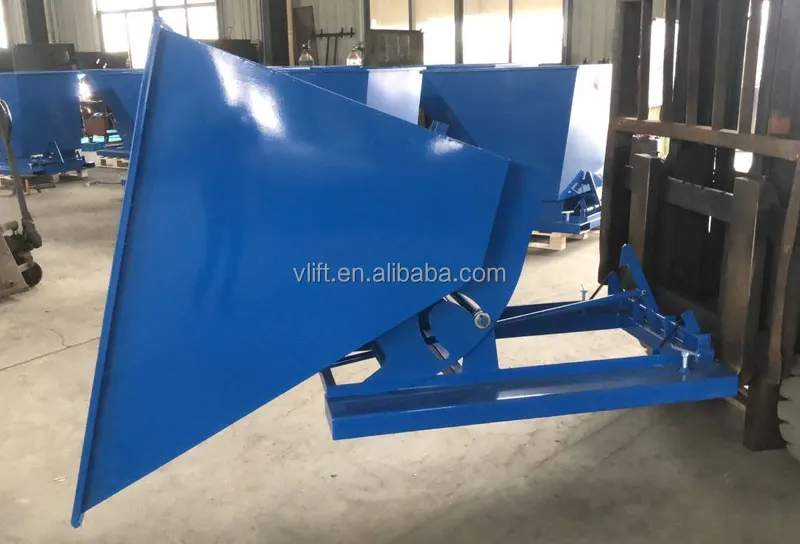 Forklift Tipper Bin - Efficient Waste & Scrap Management