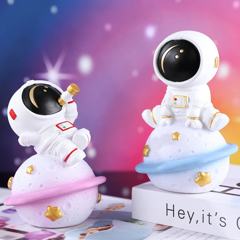 New Super Cute 3d Astronaut Spaceman Shape Battery Powered Led ...