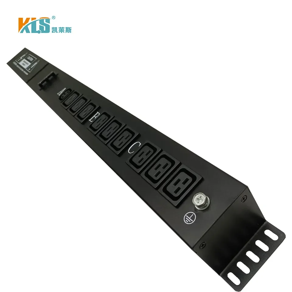 80a Industrial Universal Pdu Socket High Power With Current And Voltage Digital Display Meter ...