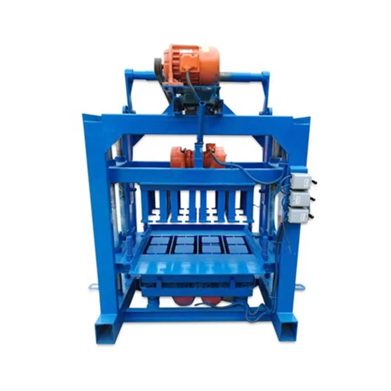 4-inch Manual Interlocking Concrete Block Laying Machine For Home Use ...
