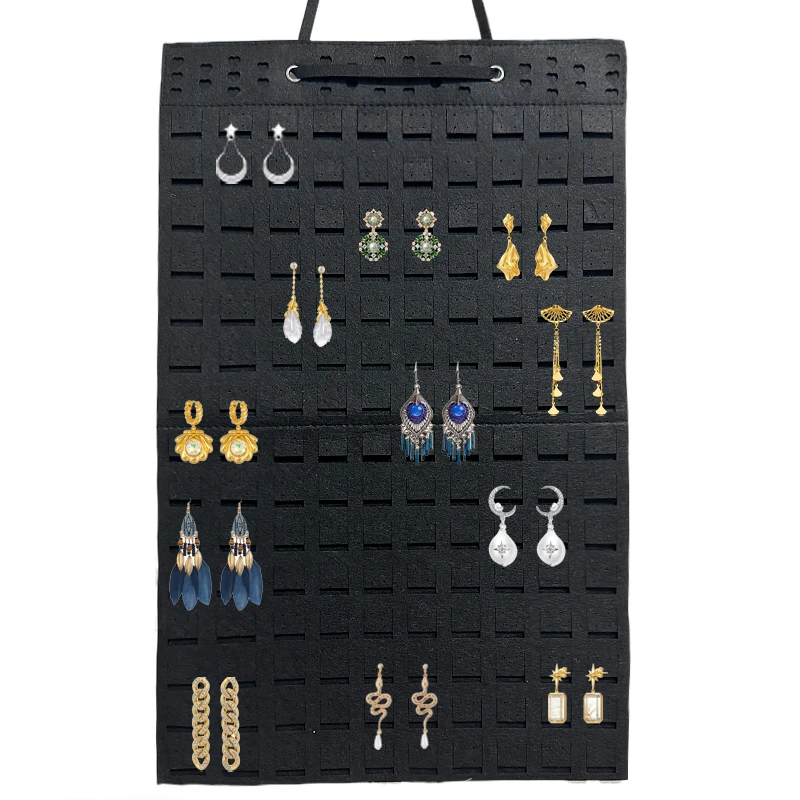 Large Wall Mounted Felt Pin Display Case for Organizing and Storage of ...