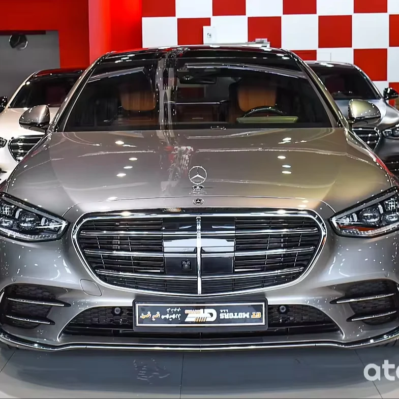 Perfect tittle Car Used Mer cedes-Benz S Class S500 2022 Model Year ...