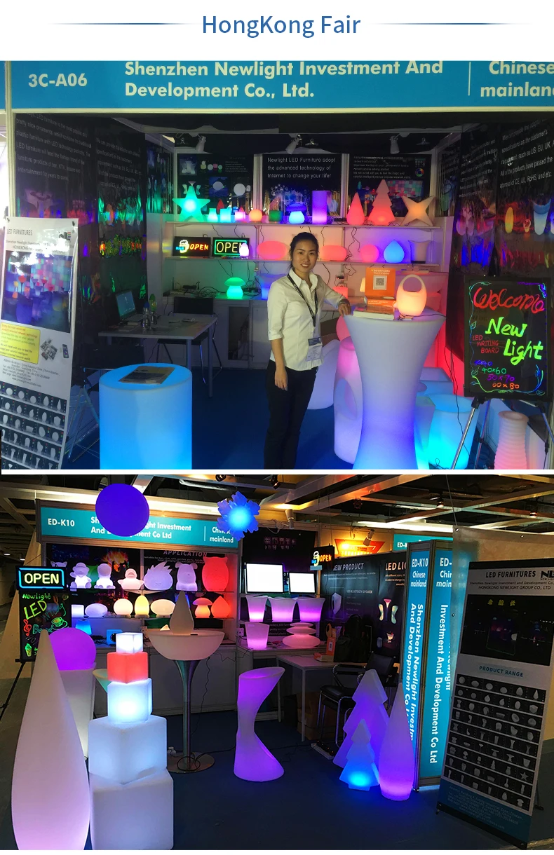 Color Changing LED Bar Counter Furniture for Night Clubs