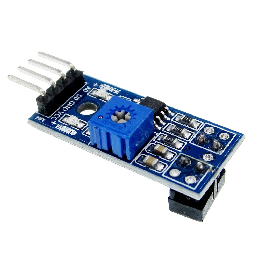 Tcrt5000 Trolley Tracking And Obstacle Avoidance Mh Sensor Module ...