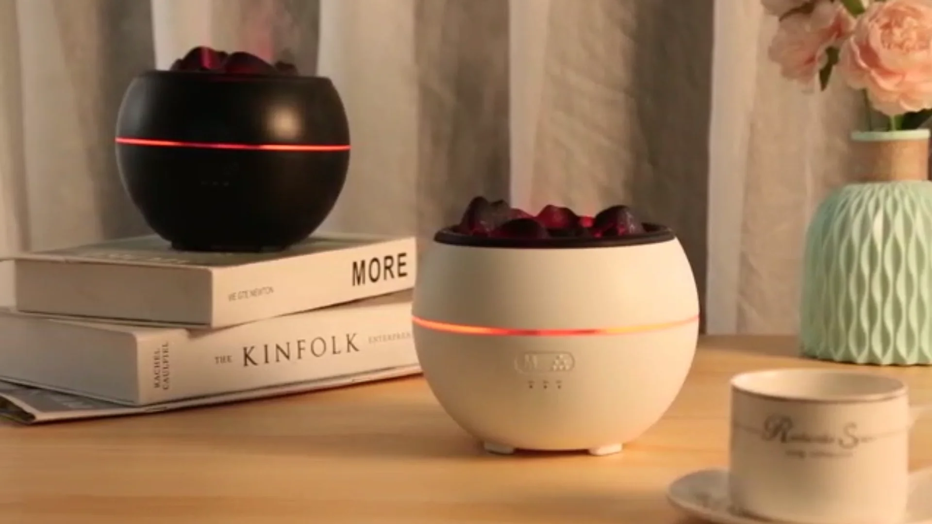 Water Purifier Ultrasonic Aroma Diffuser Cool Mist H20 Humidifier 7 ...