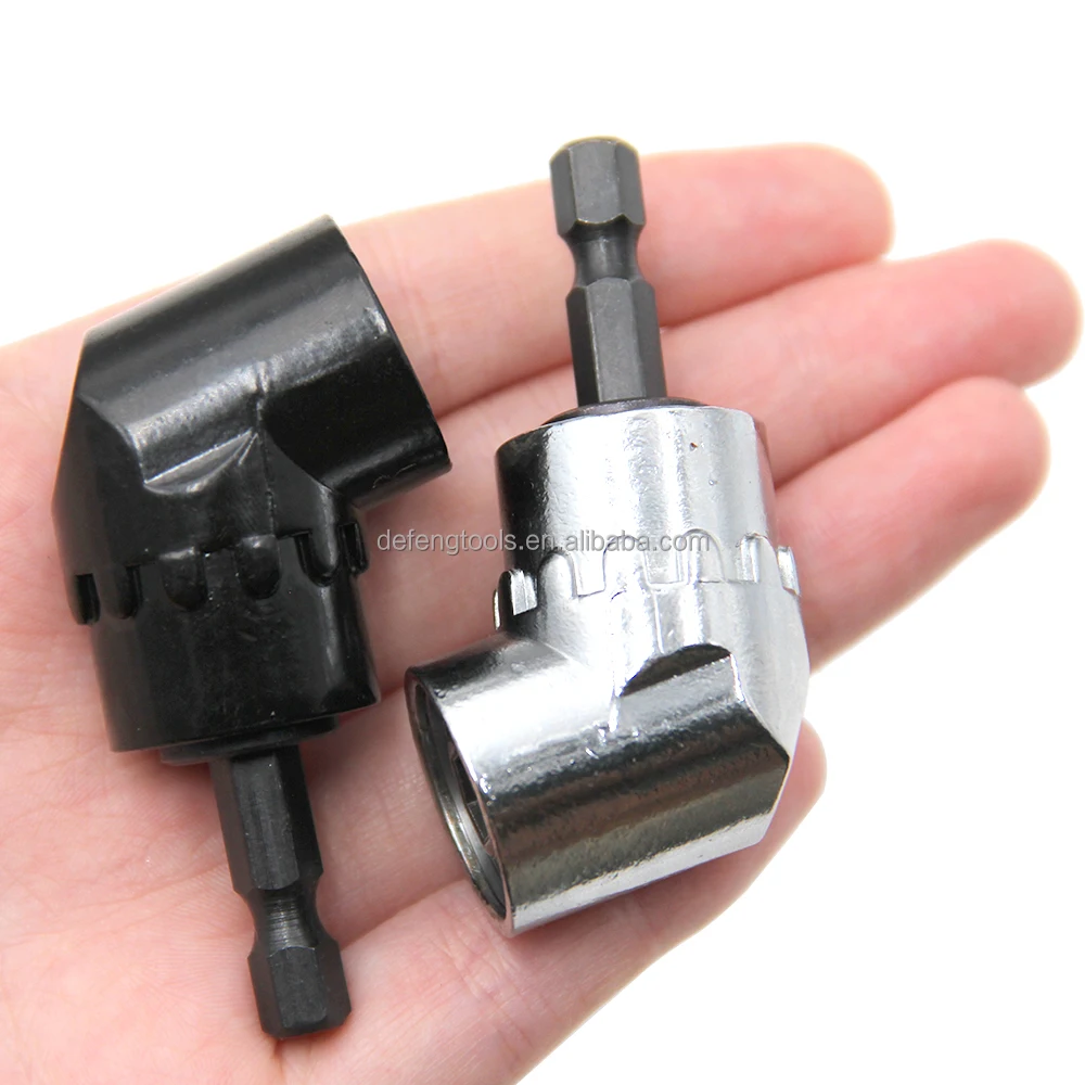 105 Degree Connecting Rod Screwdriver Joint 1/4 Hex Shank Electric ...