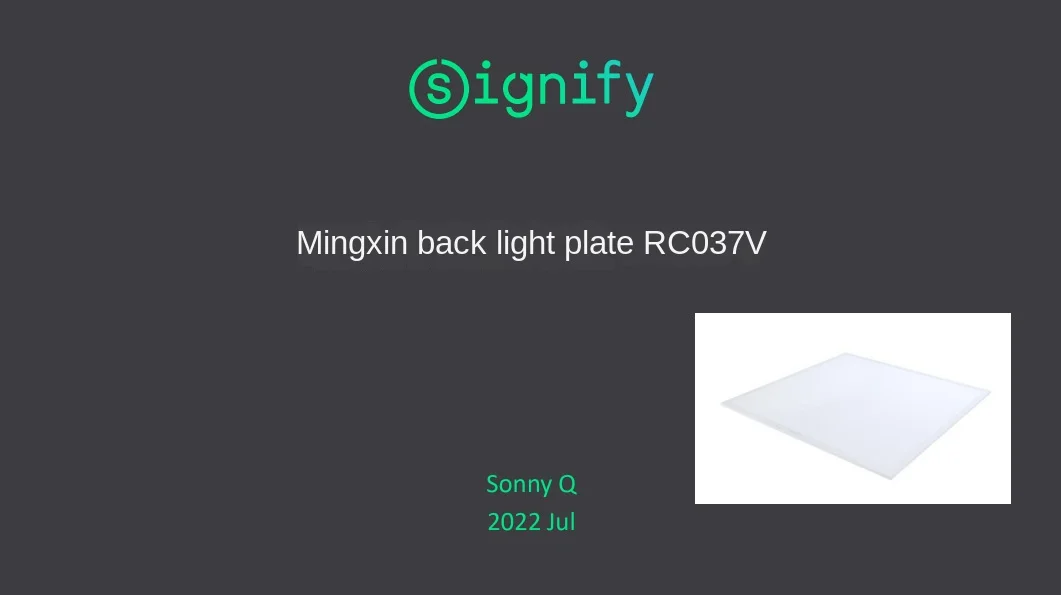 Philips Led Panel Light Rc037v Square Embedded Integrated Ceiling Light ...